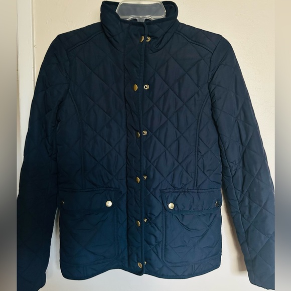 J. Crew | Jackets & Coats | J Crew Quilted Jacket | Poshmark